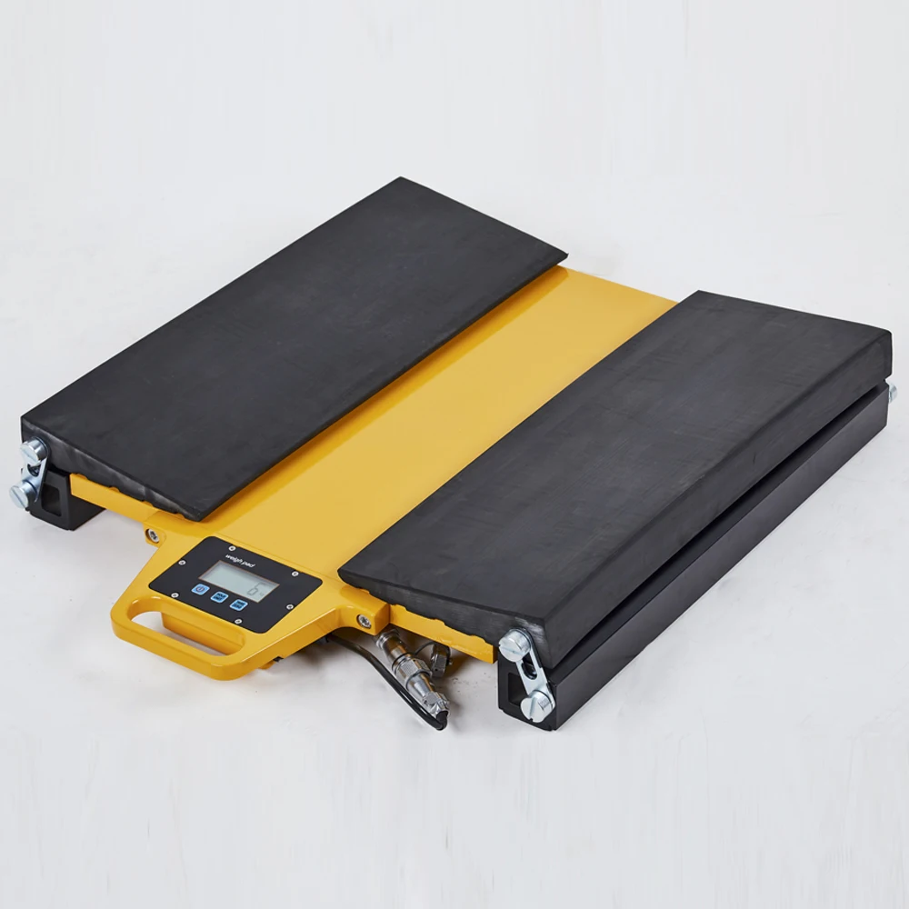 LP7650 LOCOSC Portable Truck Axle Weigh Vehicle Scale 50 80 100 Ton