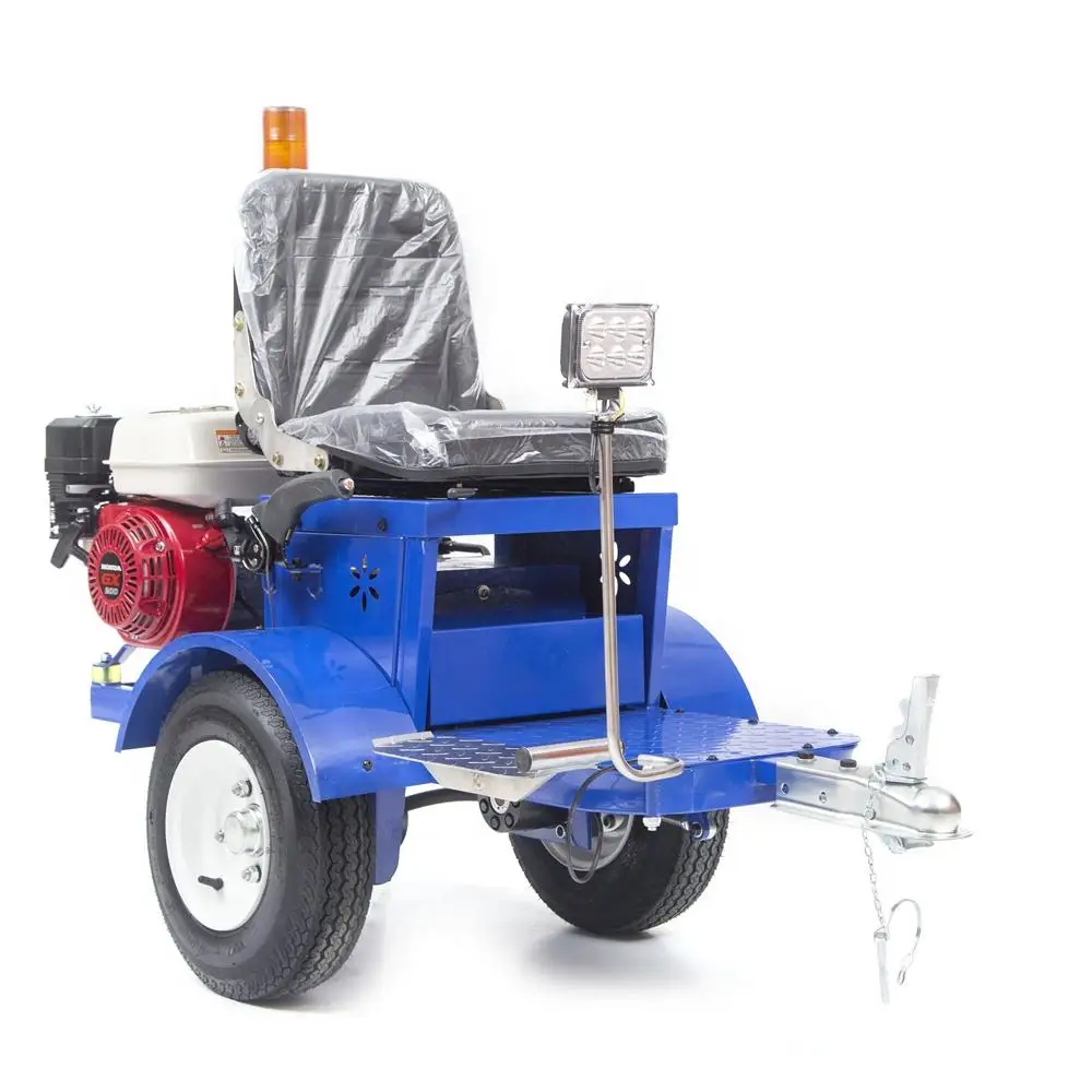 Automation Pro Paint Striping Machine Driver Road Line Marking Machine ...