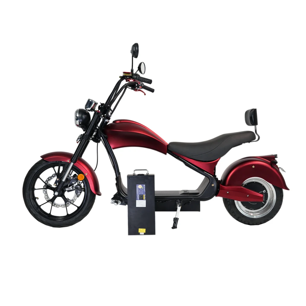 4000W Citycoco Electric Scooter Chopper - Smart & Versatile