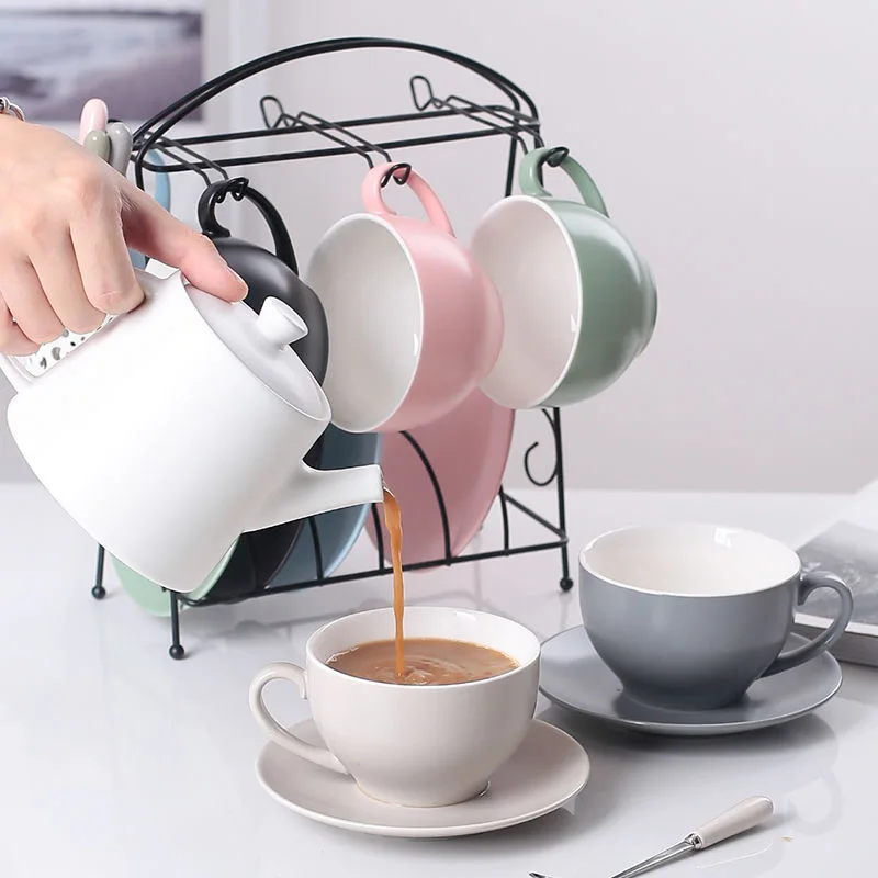 Custom logo Professional Colored Glaze 220cc Ceramic Porcelain ...