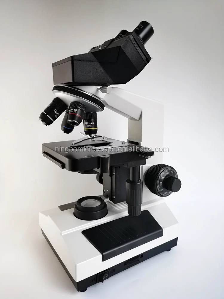 40x-1000x Biological Binocular Microscope XSZ 107 by HONYU