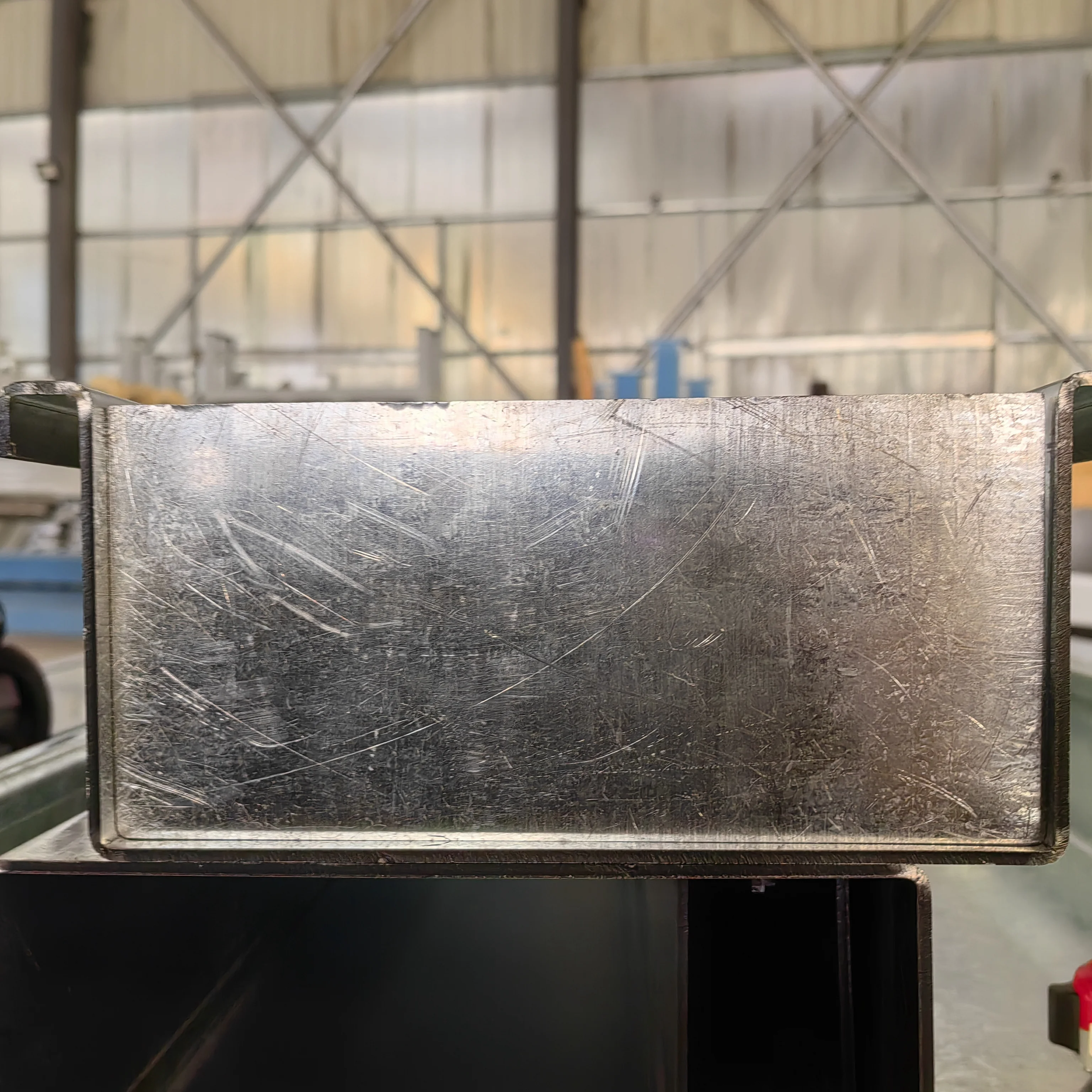 Specialized Factory Production Galvanized Cold Bending Retaining Wall ...