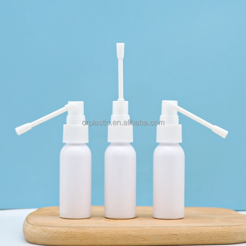 Wholesale 30ml PET Nasal Sprayer - Clear, Durable, and Versatile