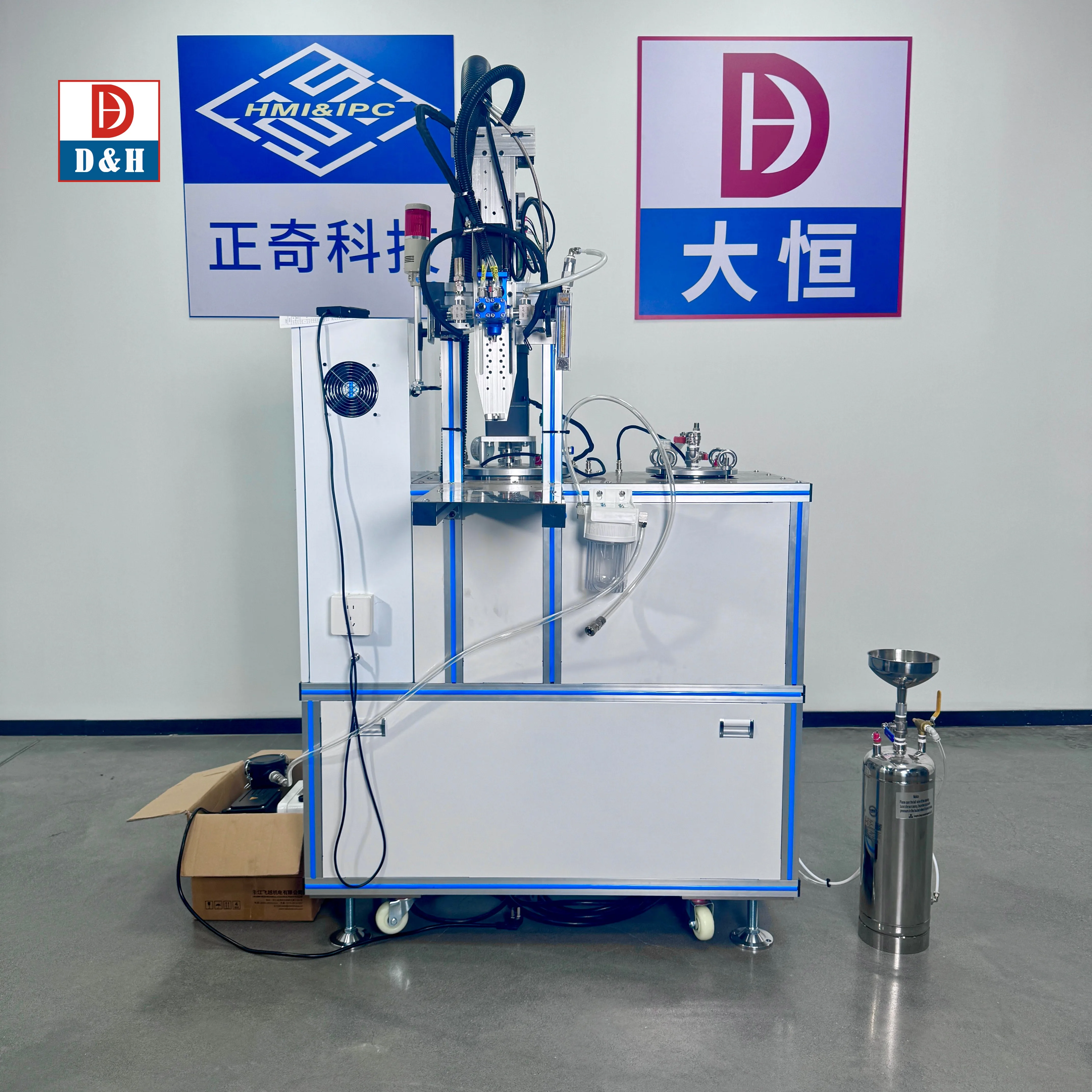 Automatic Epoxy Resin Dispensing Machine with Foot Pedal