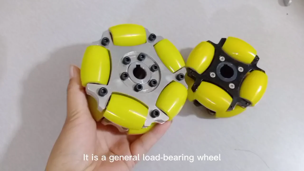 6 Inch Load 150kg Omni Wheel Industrial Grade High Quality Omni ...