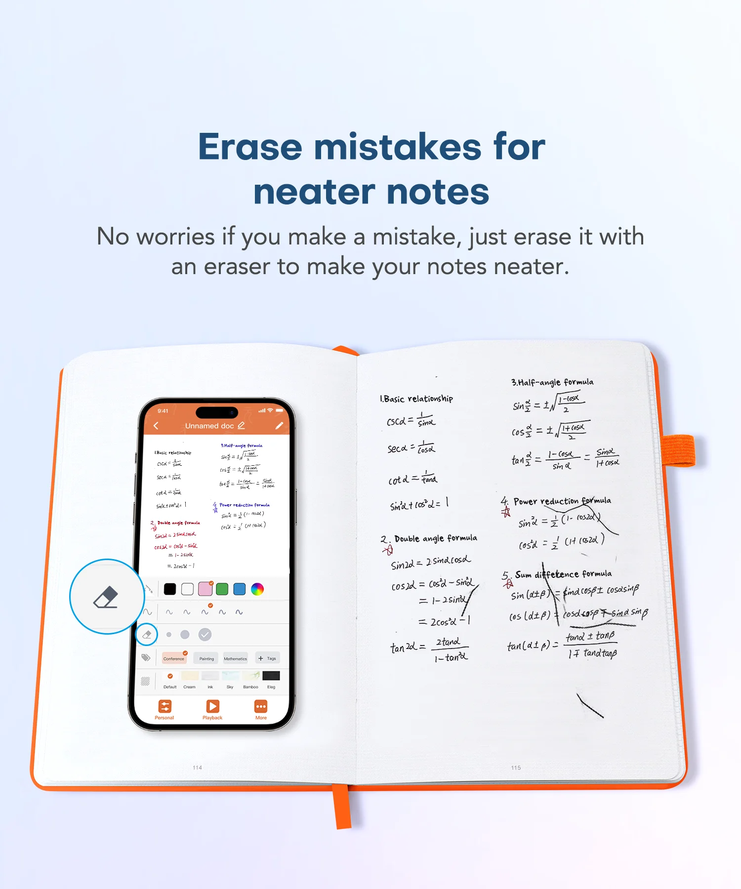 Metanote Smart Writing Set - Efficient Handwriting Recognition