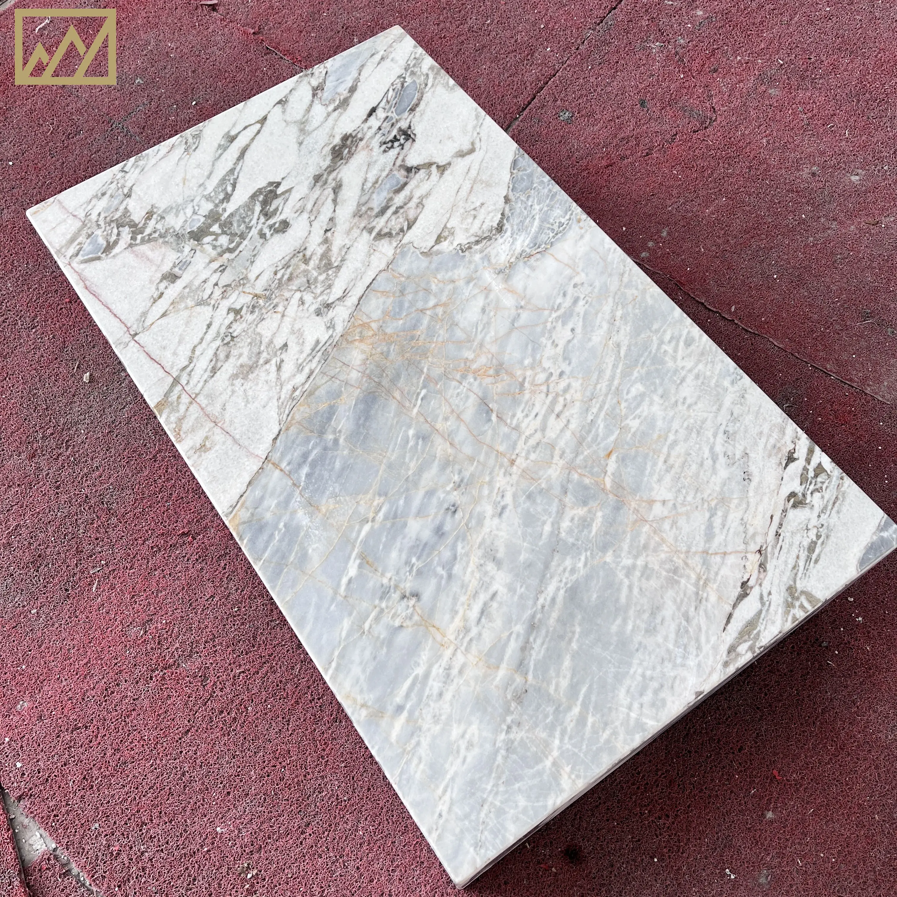 Kings-wing Custom Marble Stone Coffee Table Side Table For Living Room ...