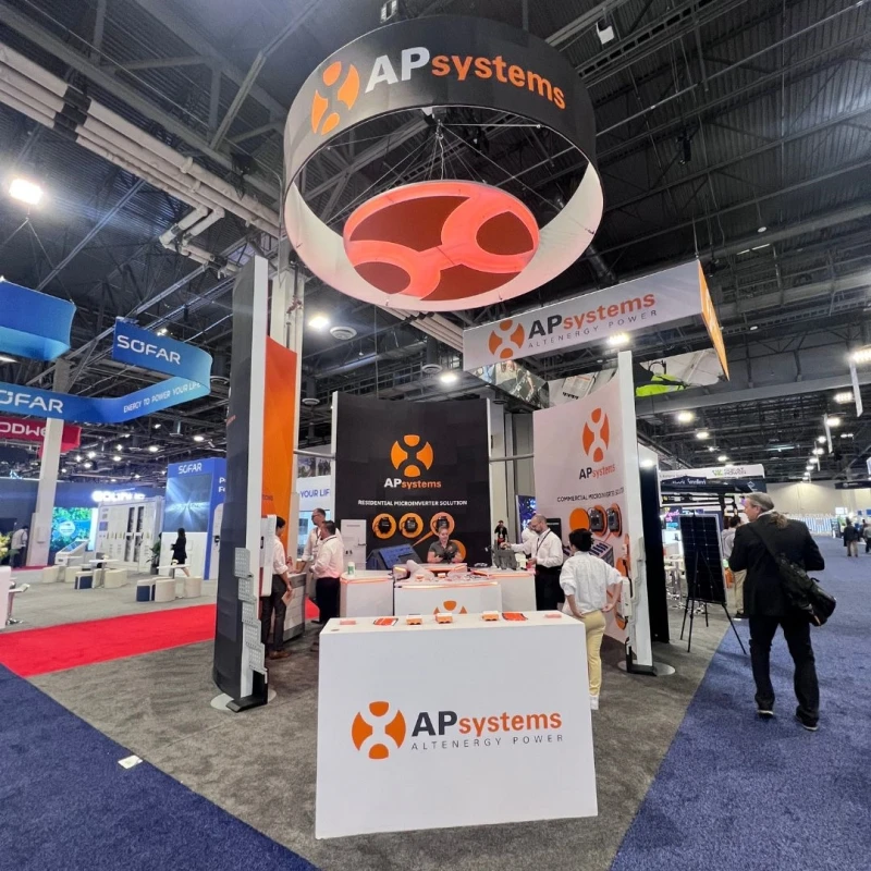 Apsystems On-grid Micro Inverter 800w Dual Input Apsystem Three Phase ...