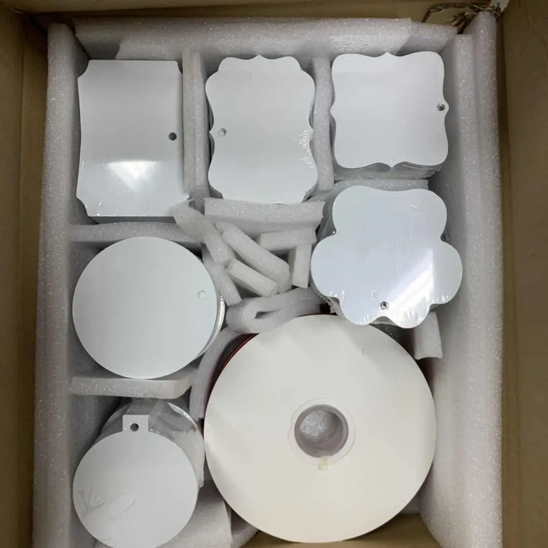 Aluminium Sublimation Dog Tag Blank Pet Identification Dog Driver's ...