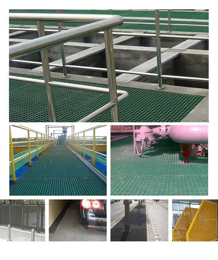 Moulding Grating GRP Walkway Light Grating Micro Mesh