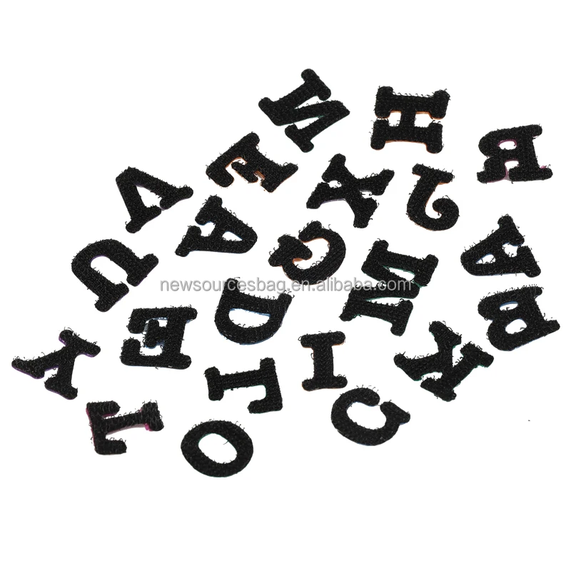 colorful alphabet letters velcroes hook soft hook and loop for kids ...