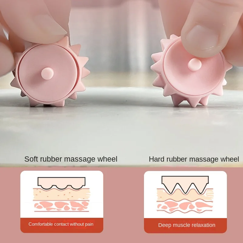 Ring Clip Leg Roller Leg Massage Machine Thigh Calf Muscle Slimming ...