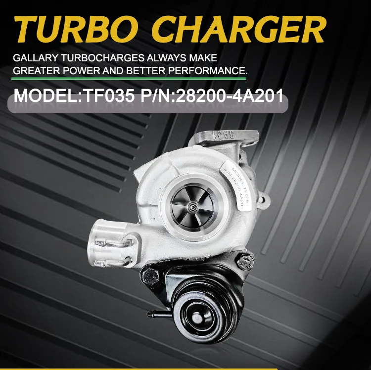 New Turbo For Hyundai H200 28200-4a201 49135-04031 49135-04121 49135 ...