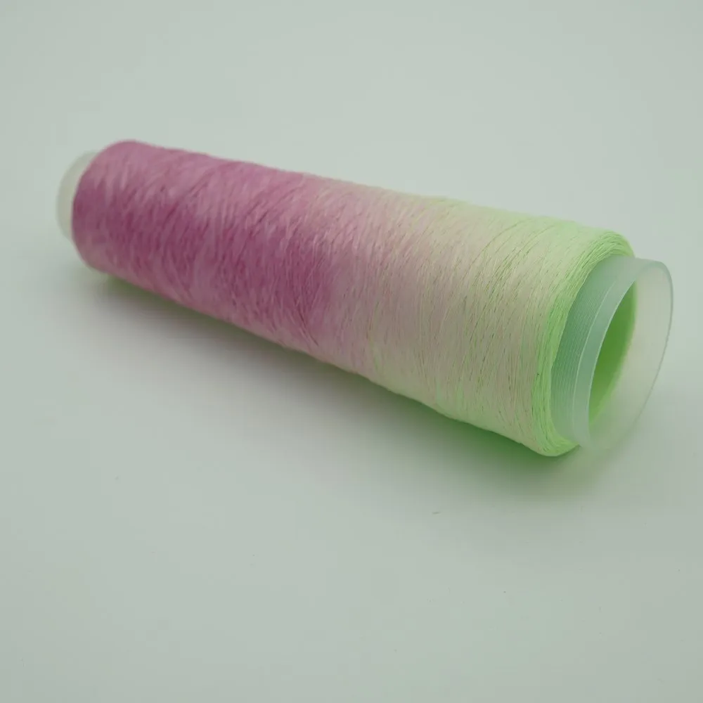 Colorful Fancy Yarn Photochromic Reflective Yarn Changes Color When ...