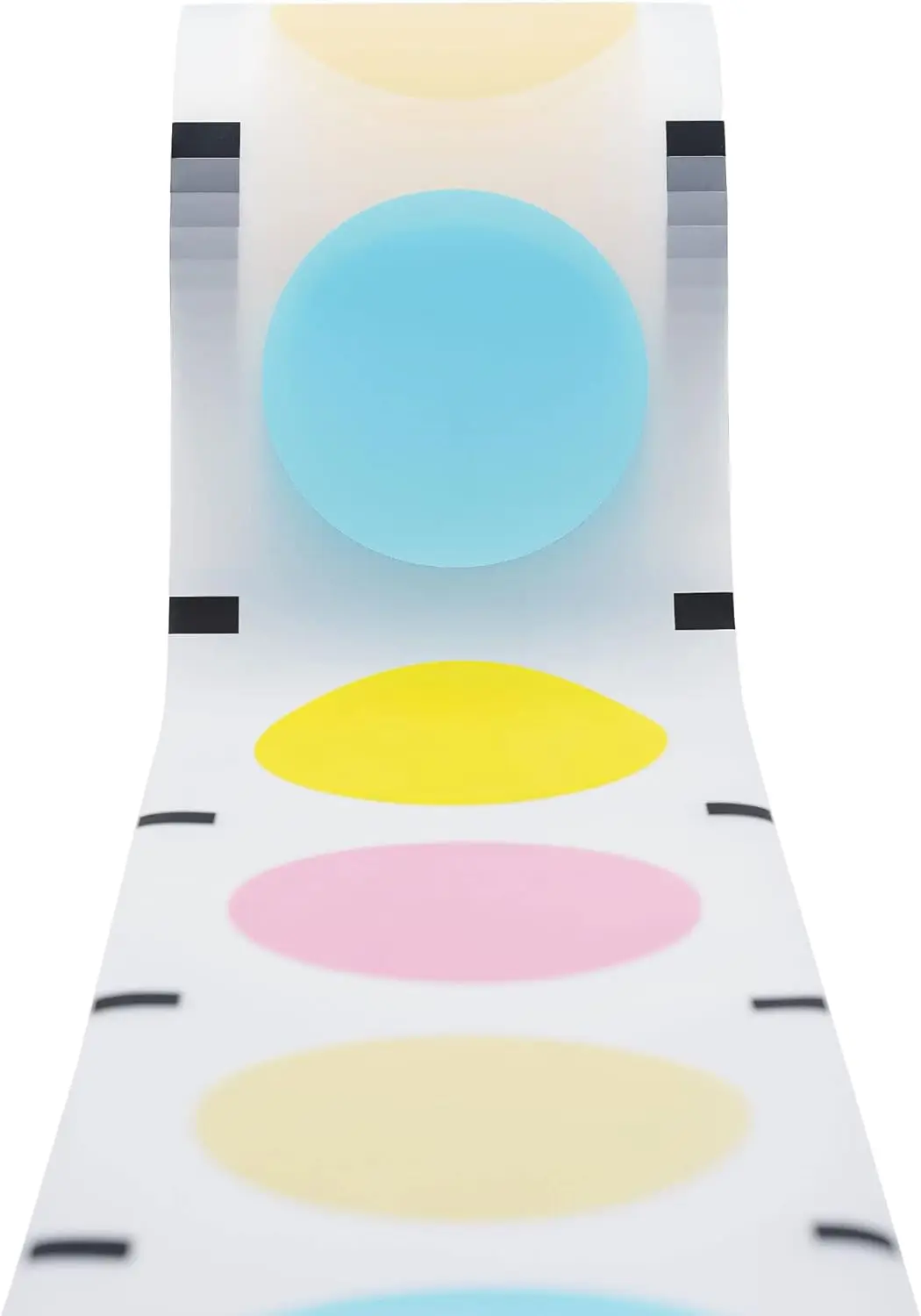 Custom Printed Logo Disposable Plastic Bubble Tea Cups Sealer Roll ...