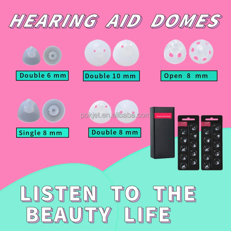 Oticon Hearing Aid Domes - Comfort & Performance Redefined
