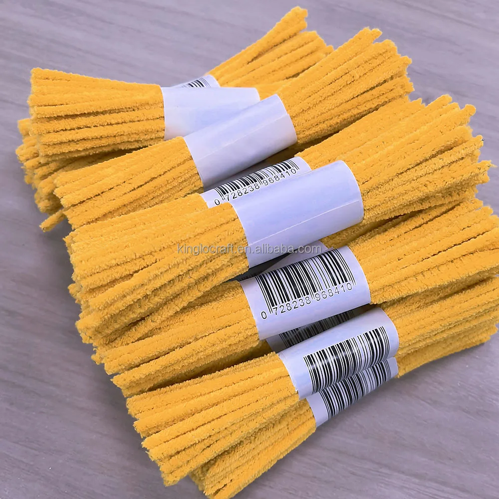 44 Ct Eco-friendly Colorful Smoking Cotton Pipe Cleaner Stocked Item ...