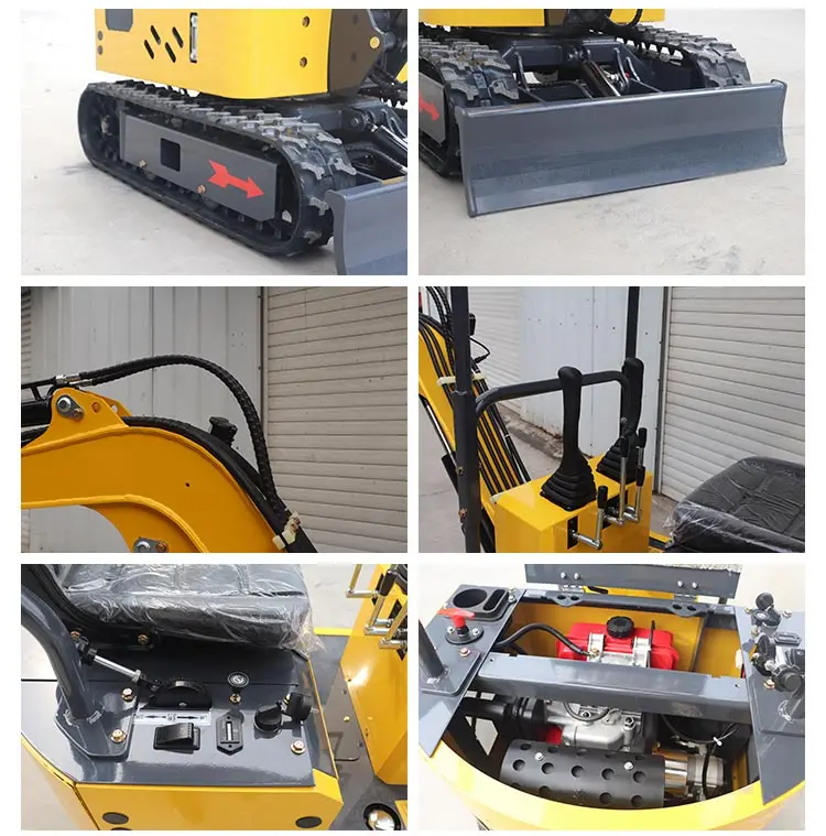 Free Shipping EPA Excavator 3.5ton - Kubota Engine Digger