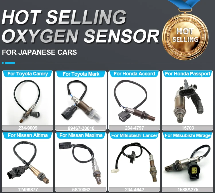 O2 Lambda Oxygen Sensor 89467-26020 For Toyota Avalon Camry Rav4 - Buy ...
