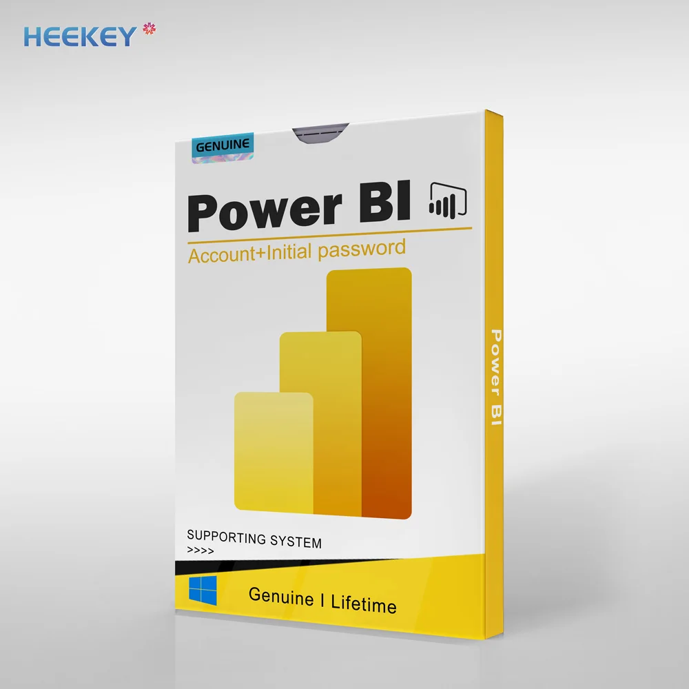 Ms Power Bi Account + Password Business Data Analysis Software Lifetime ...