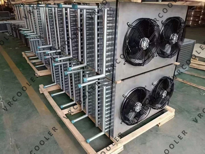Wire Finned Heat Exchanger Heat Exchanger For Hot Air Stenteing Machine ...
