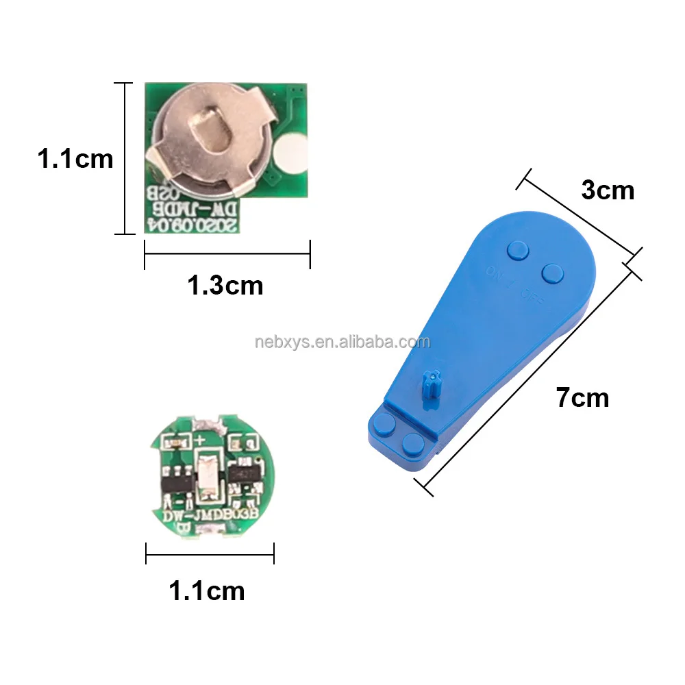 LED Magnetron Switch Lighting Chip Animation Models lamps magnetic ...