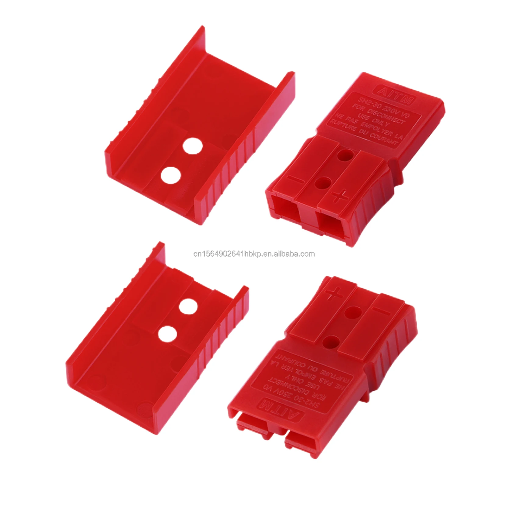 Anderson SBS30A Bipolar UPS Power Plug 30A Connector for Lithium ...