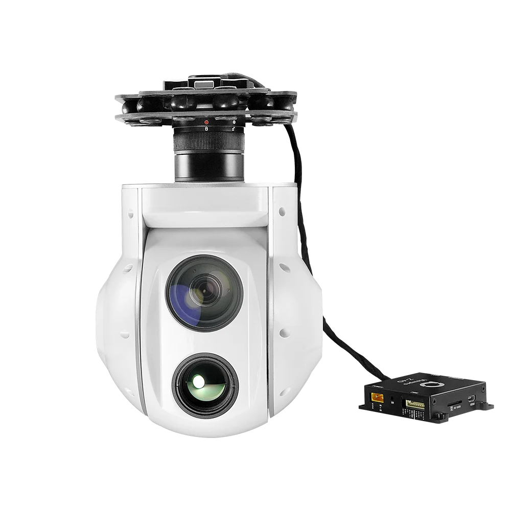 Q30tir Vtol Uav Best Selling 30x Zoom Eo & Ir Dual Sensor Object ...