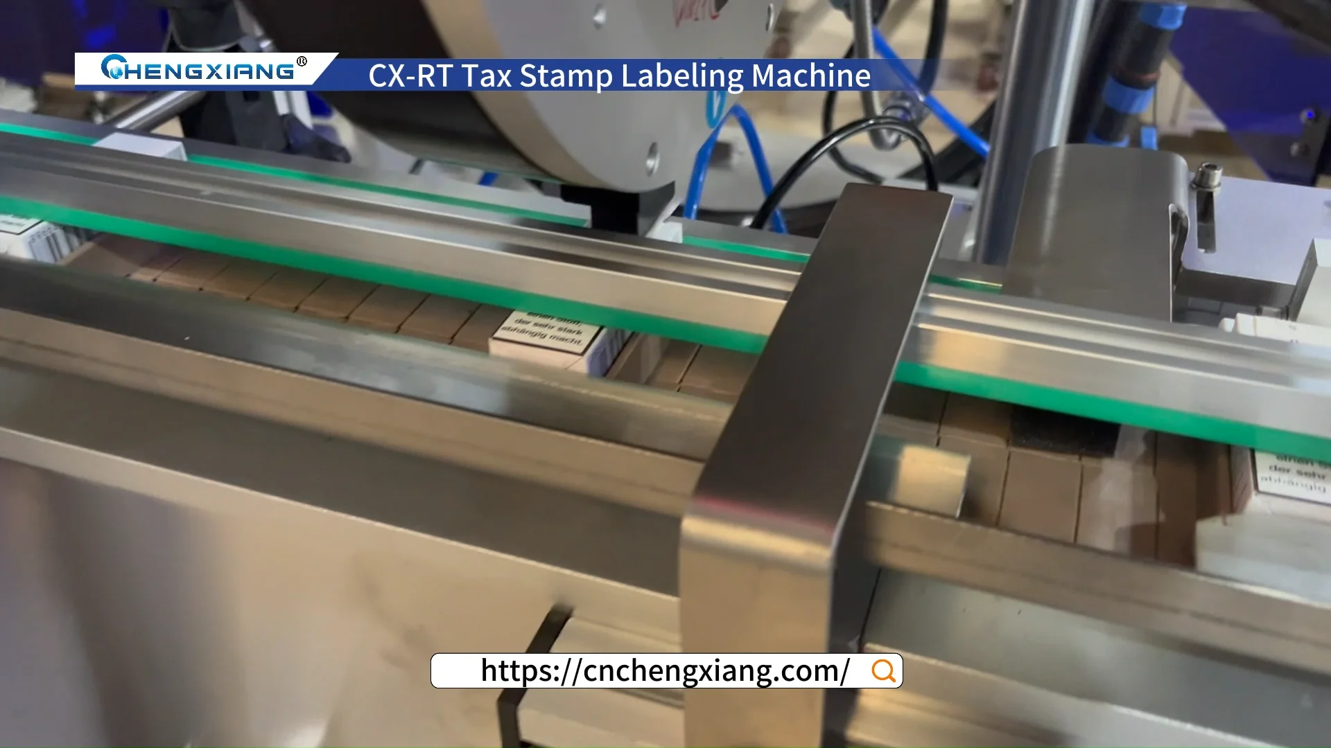 Carton/box Tax Stamp Labeling Machine,Bottle Tax Stamp Labeling ...