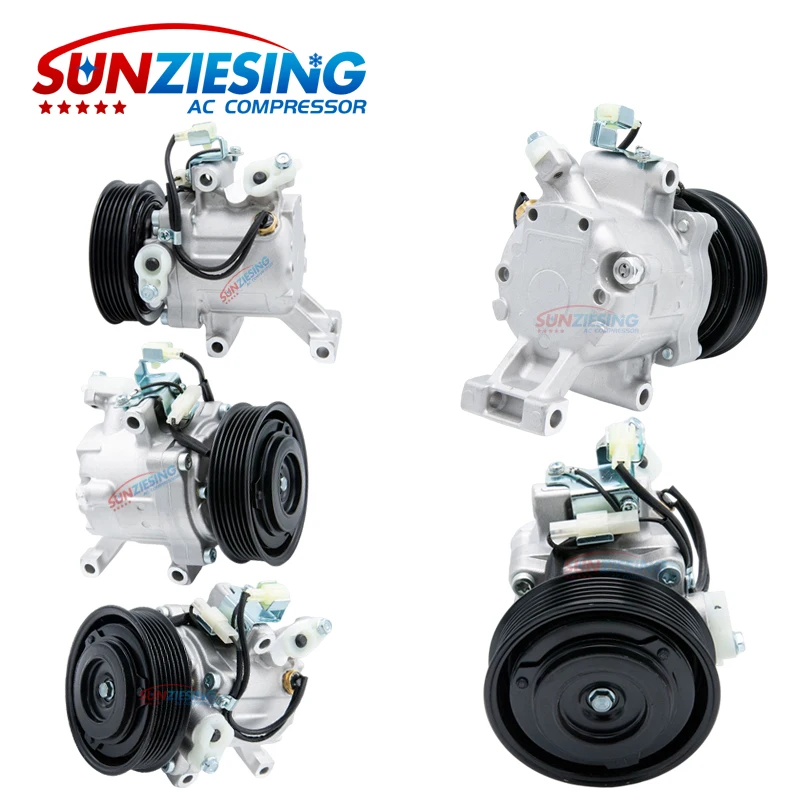 New Car Ac Compressor For Toyota Passo Daihatsu Terios Air Conditioner ...