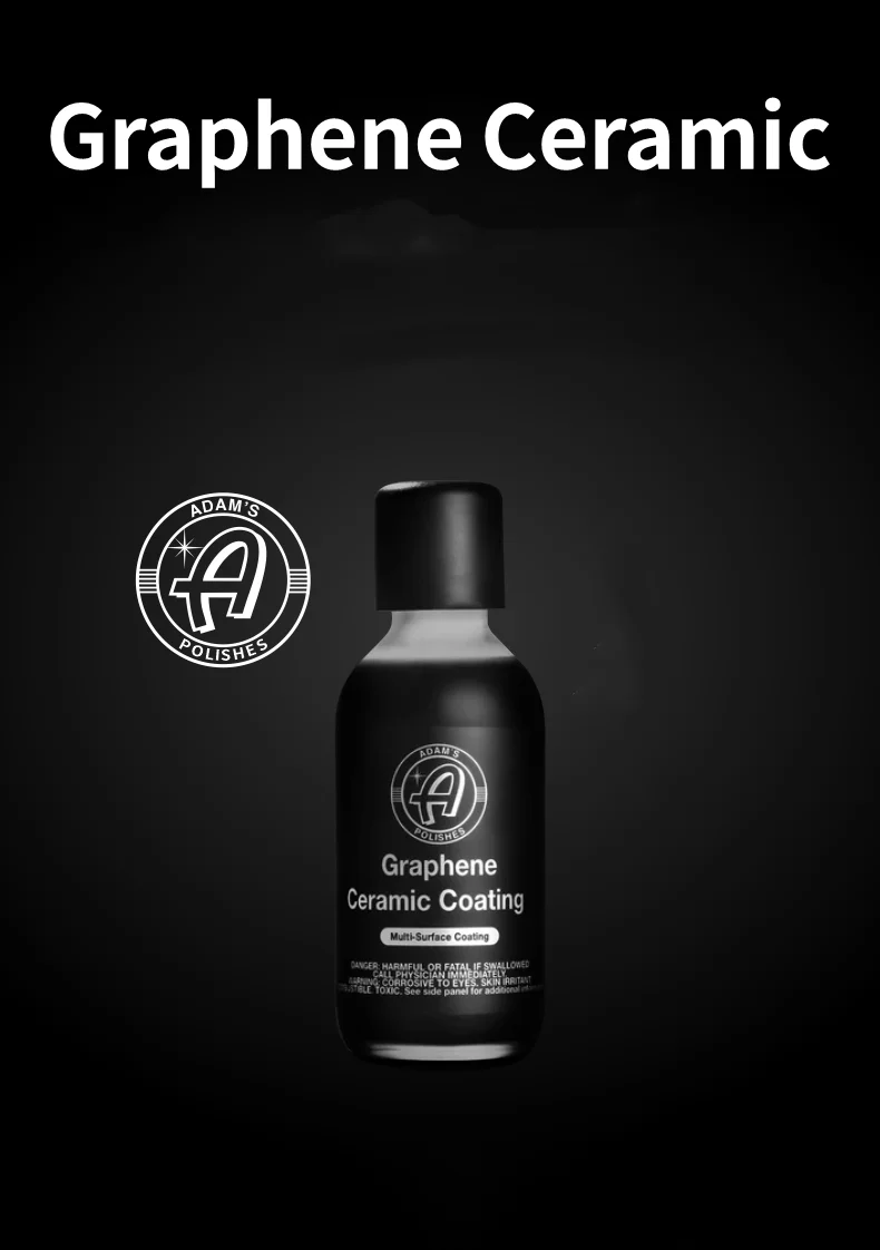 Adam High Concentrate Ceramic Crystal Plating Liquid for Car Care