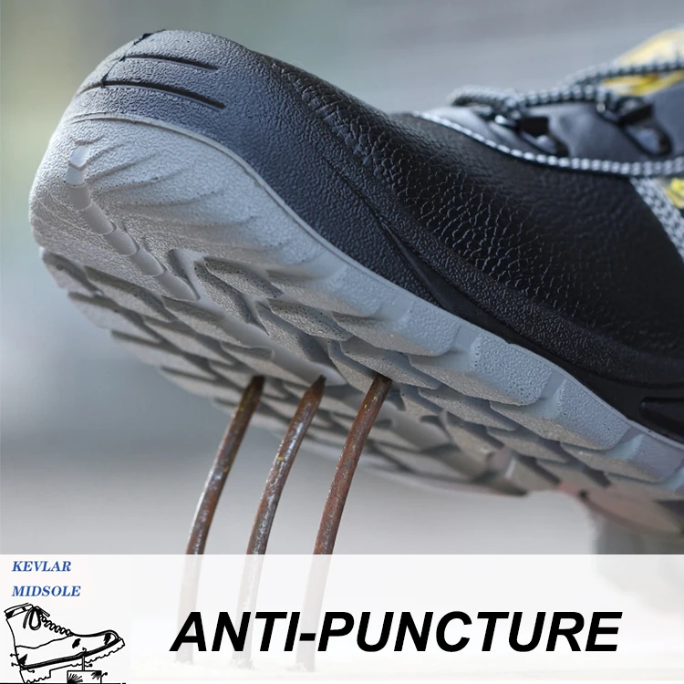 S3 Steel Toe Safety Boot Men's Heavy Duty Mining Industrial ...