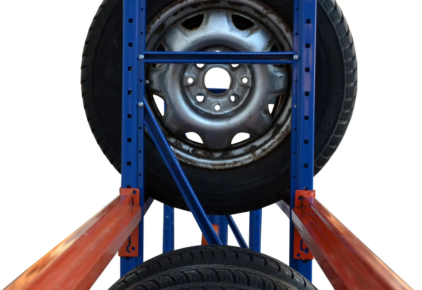 Tire Storage Rack Factory Industrial Heavy Duty Tire Storage Steel Rack ...