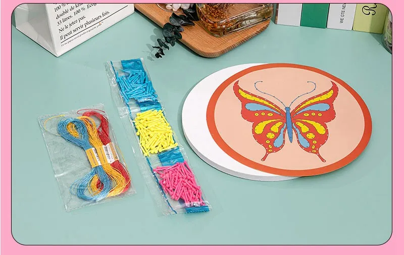 DIY Handmade String Art Kit for Kids - Creative Fun