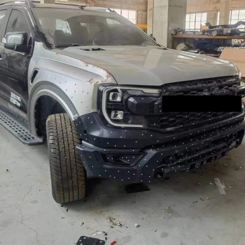 Klt Body Kit Car Bumpers For Ford Ranger 2012-2021 T6 T7 T8 Upgrade ...