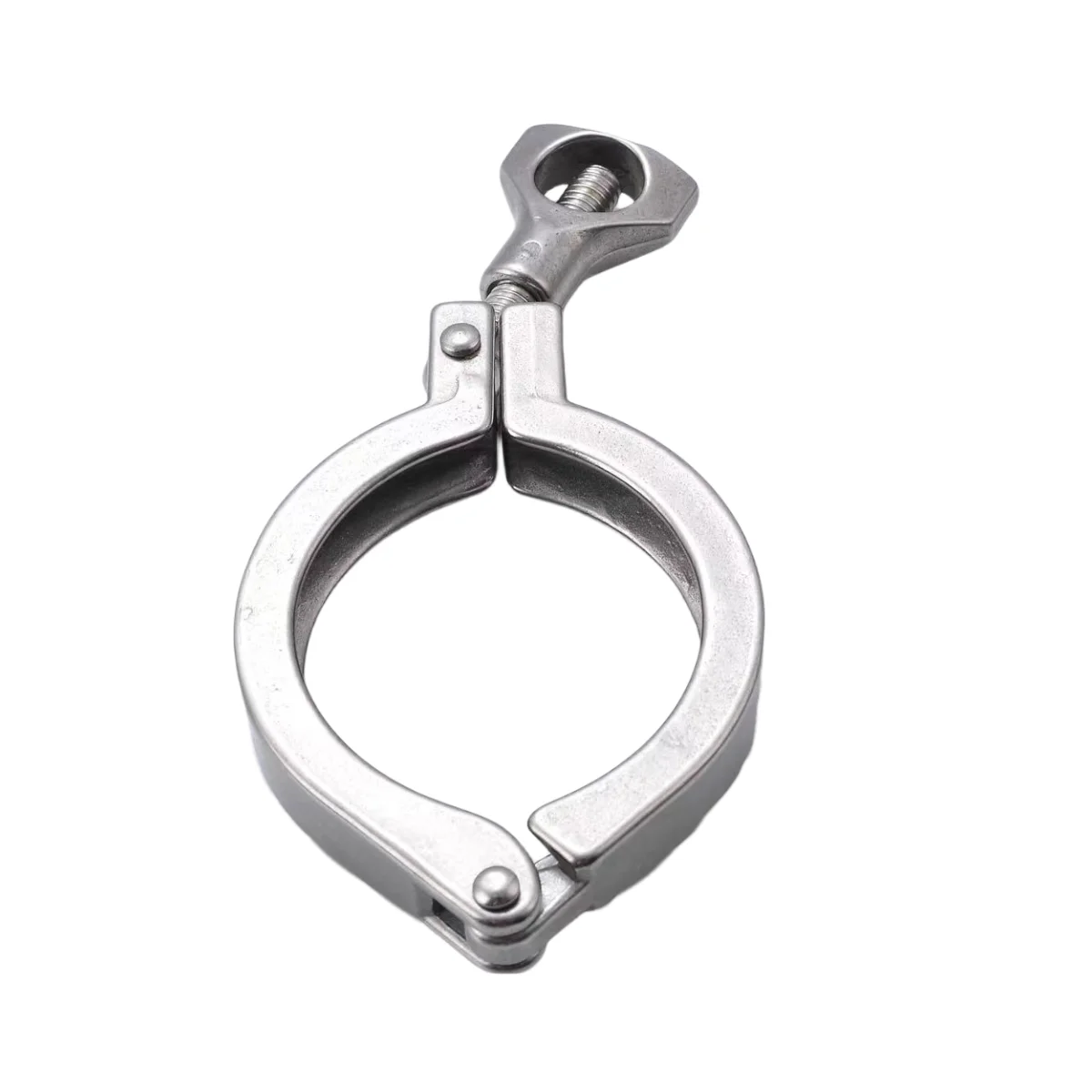 Sanitary Fastener Cast Clamp 304/201 Stainless Steel Joint Chuck Hoop ...