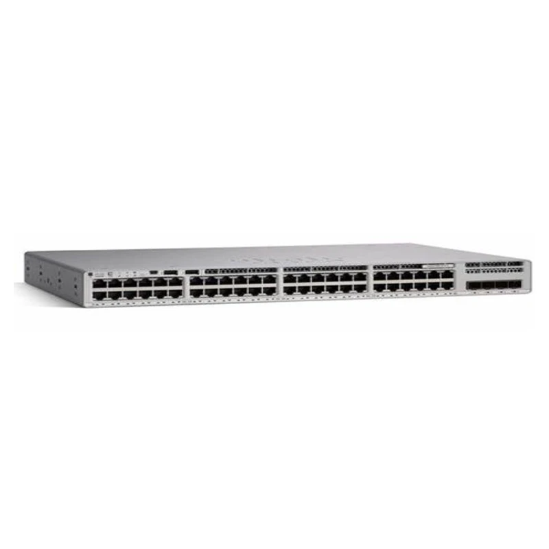 C9200l Series 24-port Full Stackable Network Switch Model C9200l-24t-4g ...