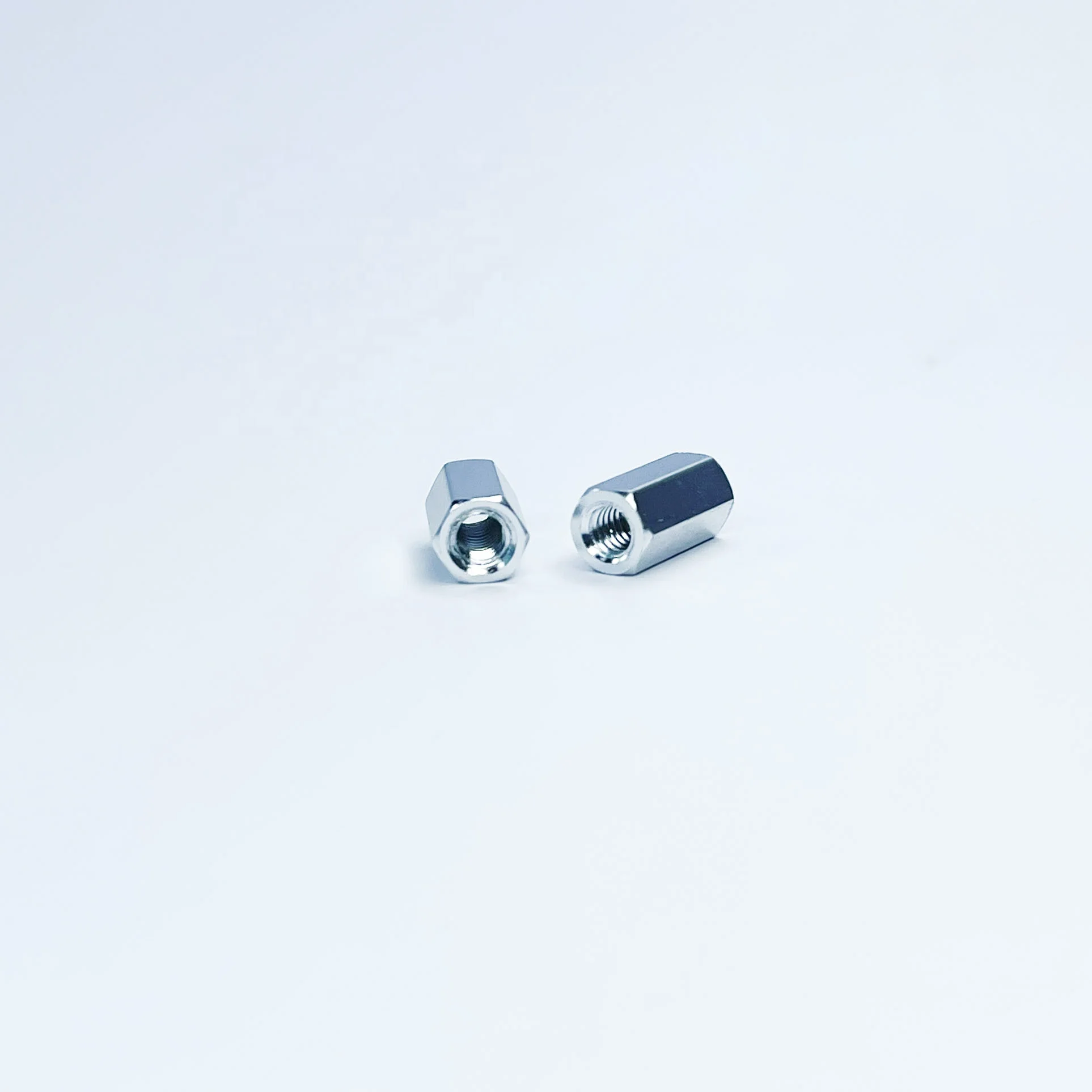 Customized Stainless Steel Hex Nut Spacer Coupler Nut Stud Connector ...