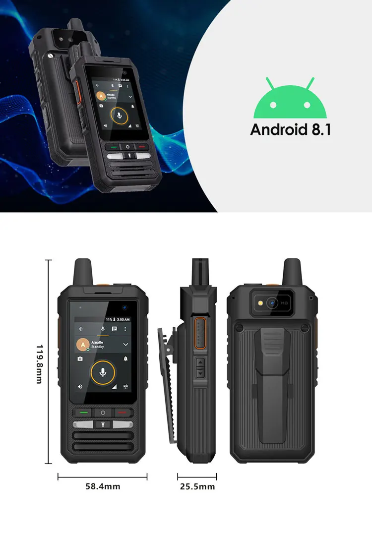 4G POC Walkie Talkie - Long Range Communication Solutions
