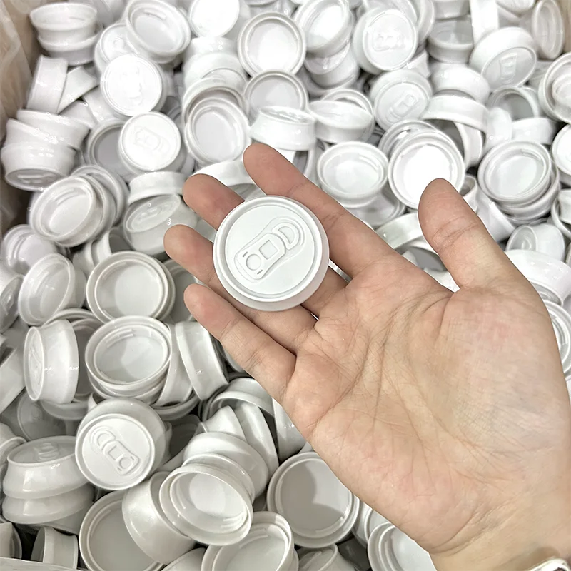 RPET 3.5g Soda Can Jars - Sustainable 100ml Candy Packaging with Custom ...
