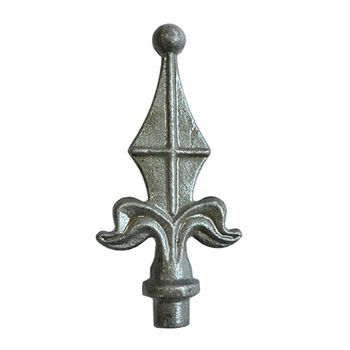 Cast Iron Gate Finials Spearhead Metal Fence Spear Heads Wrought Iron ...