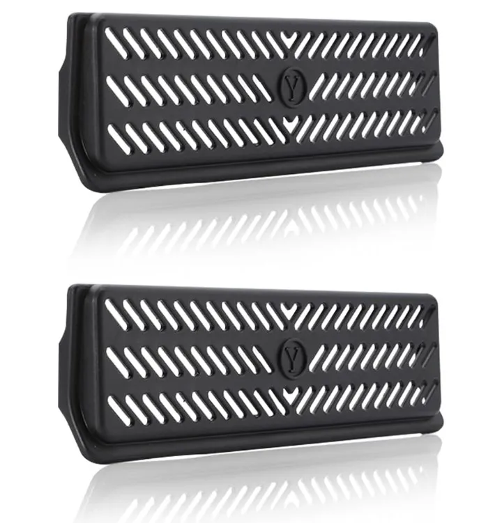 For Tesla Model Y Under Seat Air Outlet Vent Cover Backseat Air Flow ...