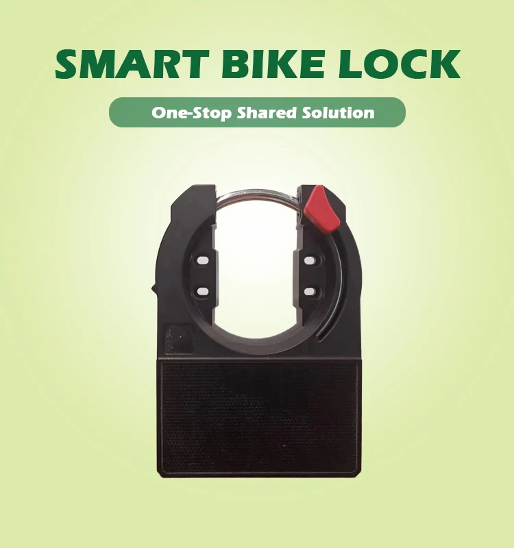 Anywheel Sharing Bike Custom Qr Code Lock 4g Gps Cycle Security Lock ...
