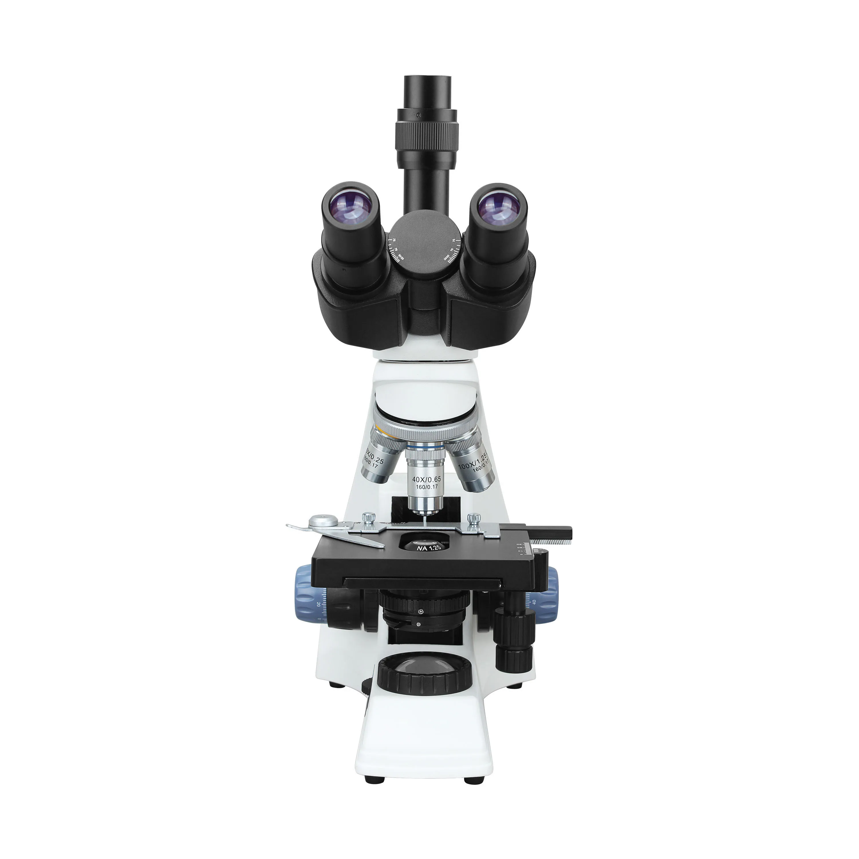 1000x Trinocular Biological Microscope Laboratory Led Microscope (bm ...