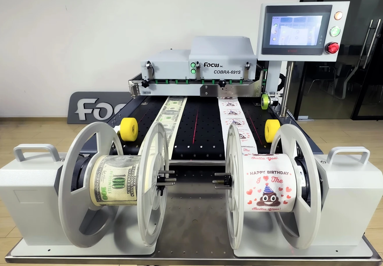 Mini Desktop Single Pass Printer - 21cm Printing Width