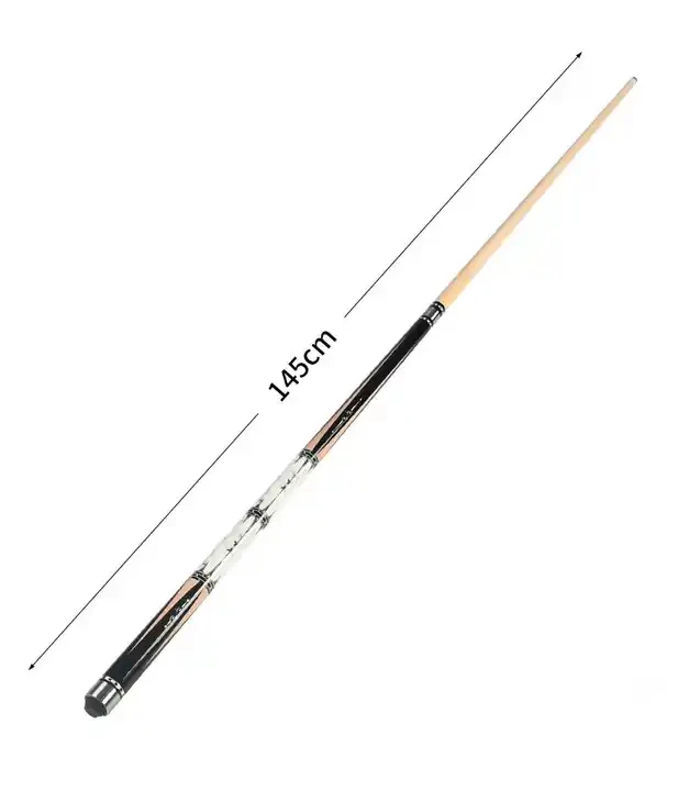 Economic Decal Design Maple Wood 13mm Pool Cue Sticks Colorful American ...