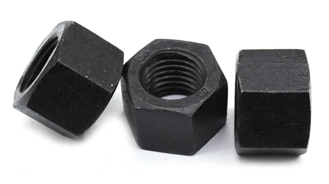 Fastener Astm A563 Grade Dh Hex Heavy Nut A194 2h Nut High Quality ...