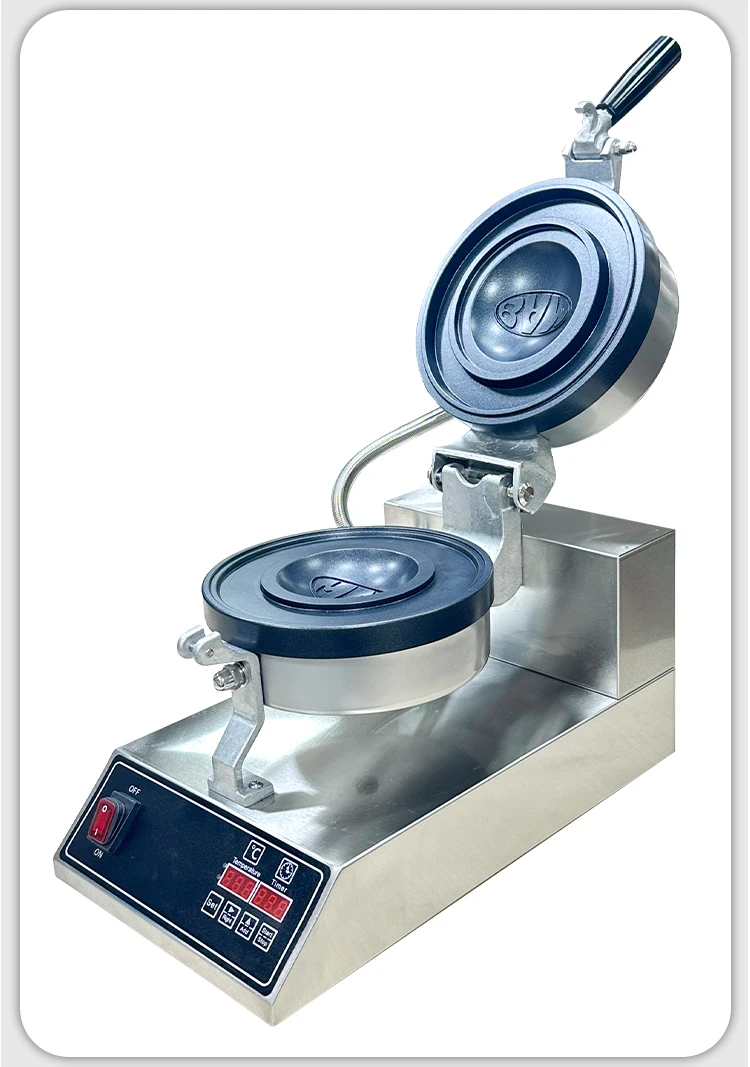 Custom Mold UFO Burger Machine - Easy to Operate & Durable