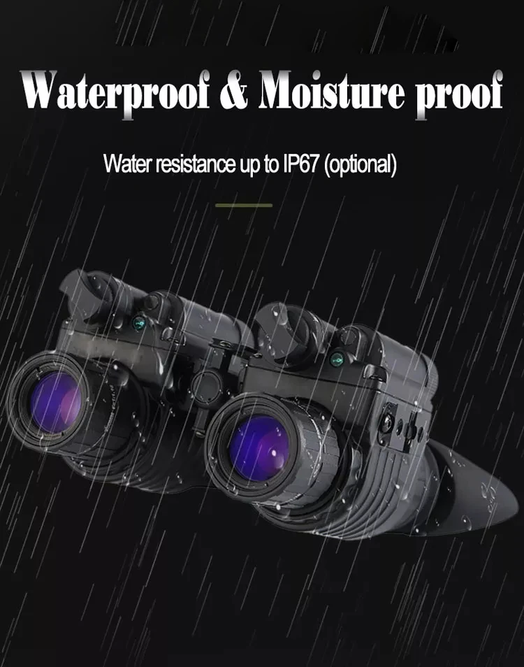 Third Generation Night Vision Goggles Telescope Scope Binoculares Ir ...