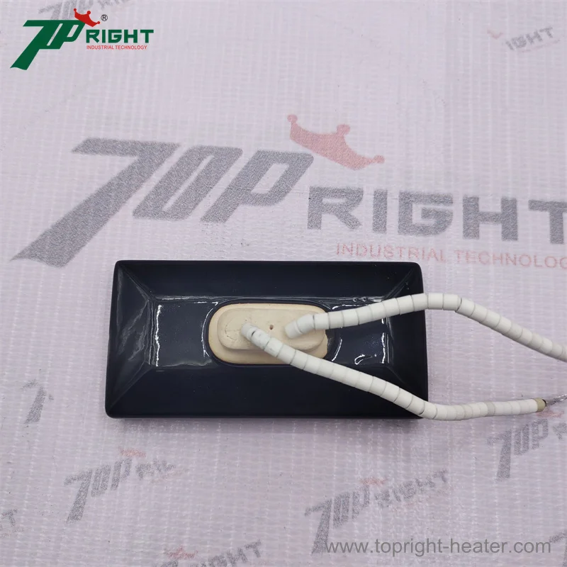 122*60mm Electric Flexible Far Infrared Elstein Ir Ceramic Heat Emitter ...
